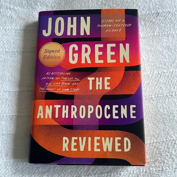 Other | John Green The Anthropocene Reviewed | Poshmark